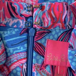 Lilly Pulitzer | Dresses | Lilly Pulitzer Arcella Dress In Ruby Red ...